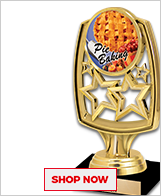 Pie Baking Trophies | Pie Baking Medals | Pie Baking Plaques and Awards
