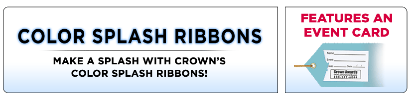Color Splash Ribbons