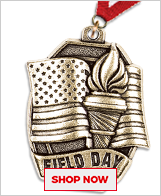 Field Day Trophies | Field Day Medals | Field Day Plaques and Awards