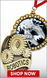 Robotics Trophies | Robotics Medals | Robotics Plaques and Awards