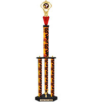Deluxe Modular Holder Column Trophies