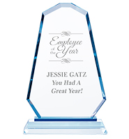 Blue Emphasis Crystals