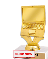 Computer Trophies | Computer Medals | Computer Plaques and Awards