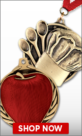 Pie Baking Trophies | Pie Baking Medals | Pie Baking Plaques and Awards