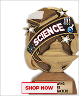Science Trophies | Science Medals | Science Plaques and Awards