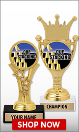 Cup Stacking Trophies | Cup Stacking Medals | Cup Stacking Plaques and ...