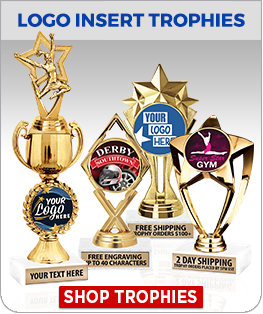 Custom Trophies | Award Trophies | Custom Logo Trophies