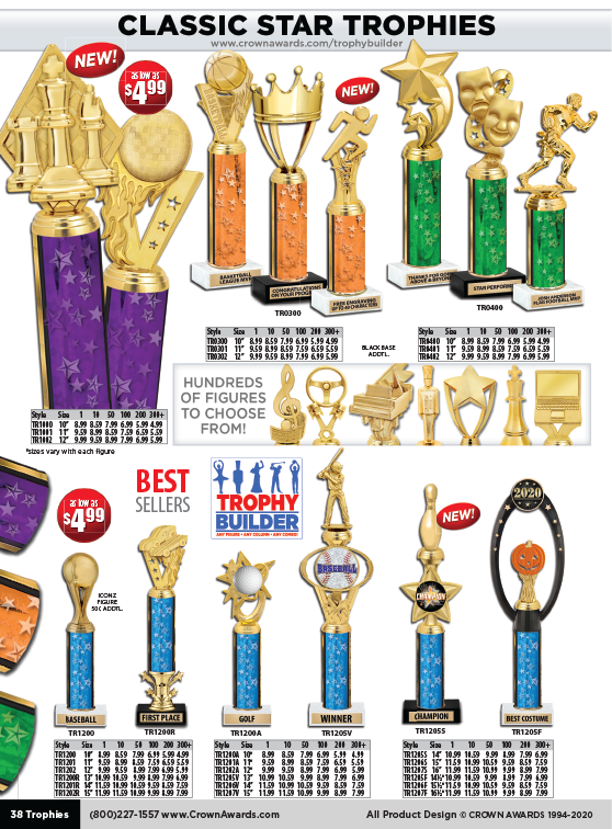 Crown Awards Catalog