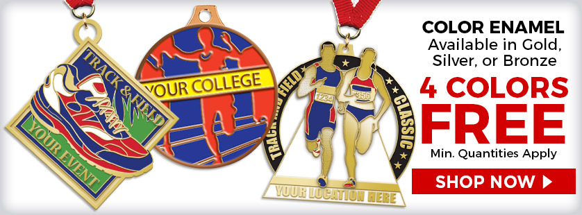 Custom Track Medals |Track With Your Logo