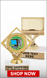 Computer Trophies | Computer Medals | Computer Plaques and Awards