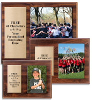Team Photo Plaques