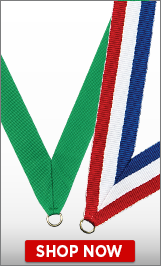 Neck Ribbons For Sports Medals | Medal Neck Ribbons