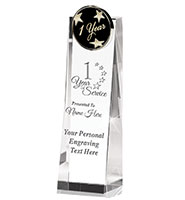 1 Year Anniversary Awards | 1 Year Anniversary Gifts