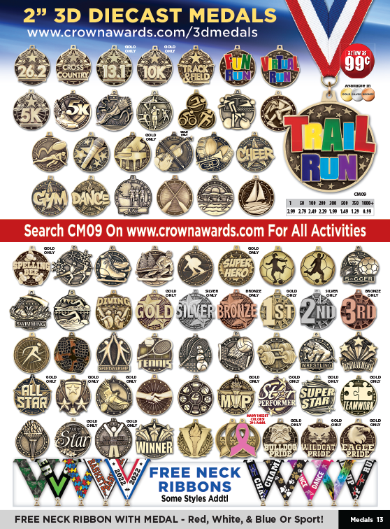 Crown Awards Catalog