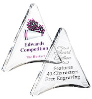 Acrylic Awards | Engraved Acrylic Awards | Lucite Awards
