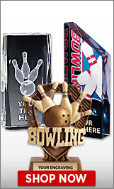 Bowling Trophies - Bowling Medals - Bowling Plaques and Awards