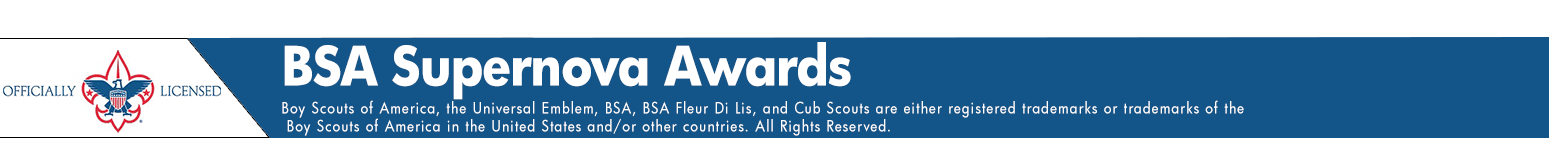 BSA Supernova Awards