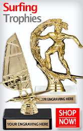 Surfing Trophies - Crown Awards