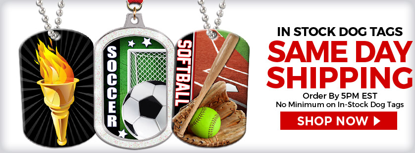 Custom Dog Tags | Dog Tag Awards | Custom Award Dog Tag