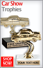 Car Show Trophies – Crown Awards