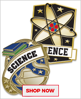 Science Trophies | Science Medals | Science Plaques and Awards
