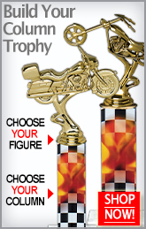 Motorcycle Trophies - Crown Awards