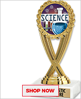 Science Trophies | Science Medals | Science Plaques and Awards