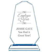 Blue Emphasis Crystals