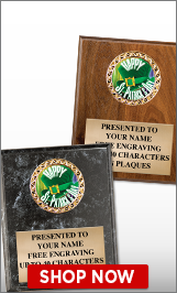 St. Patrick's Day Trophies - St. Patrick's Day Medals - St. Patrick's ...