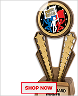 Color Guard Trophies | Color Guard Medals | Color Guard Plaques and Awards