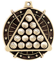 2" 3D Diecast Medals