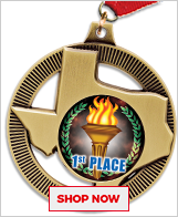 Texas Trophies | Texas Medals | Texas Plaques and Awards