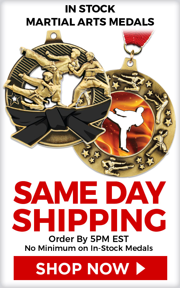 Custom Karate Medals | Custom Martial Arts Medals