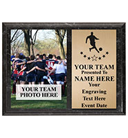 Team Photo Plaques