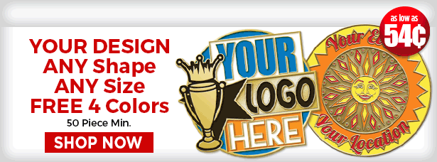 Custom Pins | Custom Lapel Pins | Custom Enamel Pins