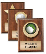 Hole In One Plaque - Special Golf Plaque Offer