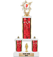 YMCA Shared Services Trophies