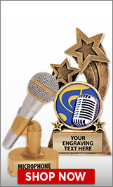 Singing Medals | Singing Trophies | Singing Plaques and Awards