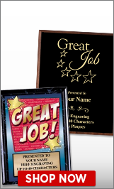 Great Job! Trophies | Great Job! Medals | Great Job! Plaques and Awards