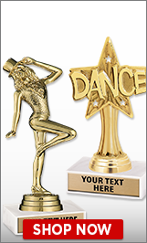 Tap Dance Trophies - Crown Awards