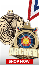 Archery Trophies | Archery Medals | Archery Plaques and Awards