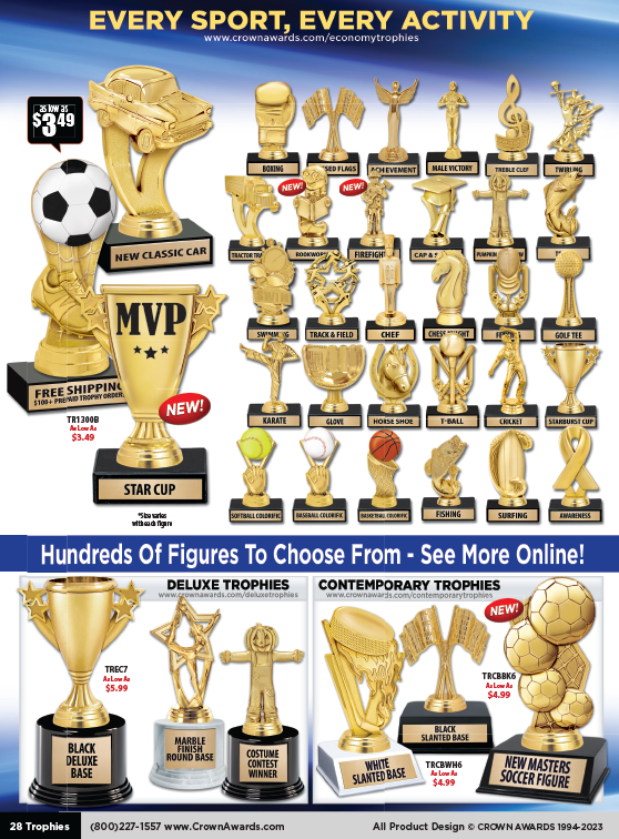 Crown Awards Catalog