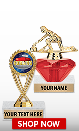 Curling Trophies - Curling Medals - Curling Plaques and Awards