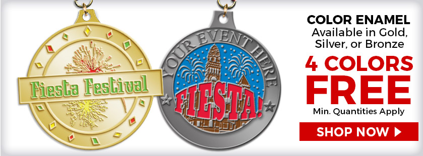Custom Fiesta Medals | Fiesta Medals