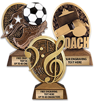 Sculpture Trophies | Sculpture Awards | Trophies