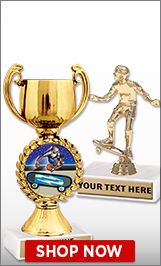 Skateboarding Trophies | Skateboarding Medals | Skateboarding Plaques ...