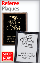 Referee Trophies - Crown Awards