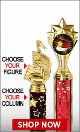 Drill Team/Majorette Trophies - Crown Awards