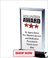 Volunteer Awards | Volunteer Gifts | Recognition Awards