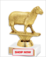 Animal Trophies | Animal Medals | Animal Plaques and Awards